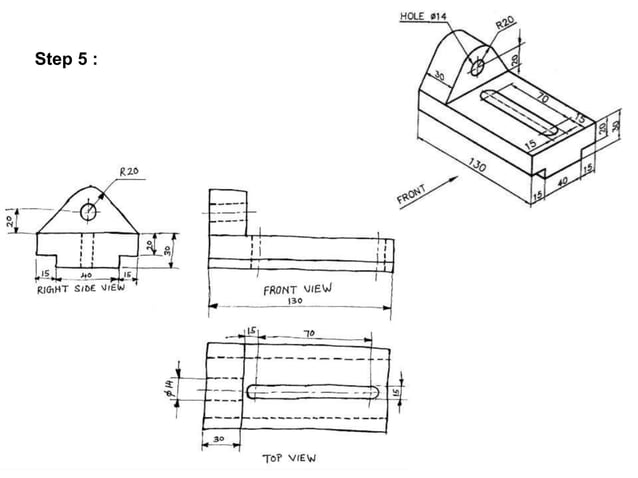 Engineering Graphics Free hand sketching | PPT | 3-D Graphics ...