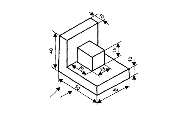 Engineering Graphics Free hand sketching | PPT | 3-D Graphics ...