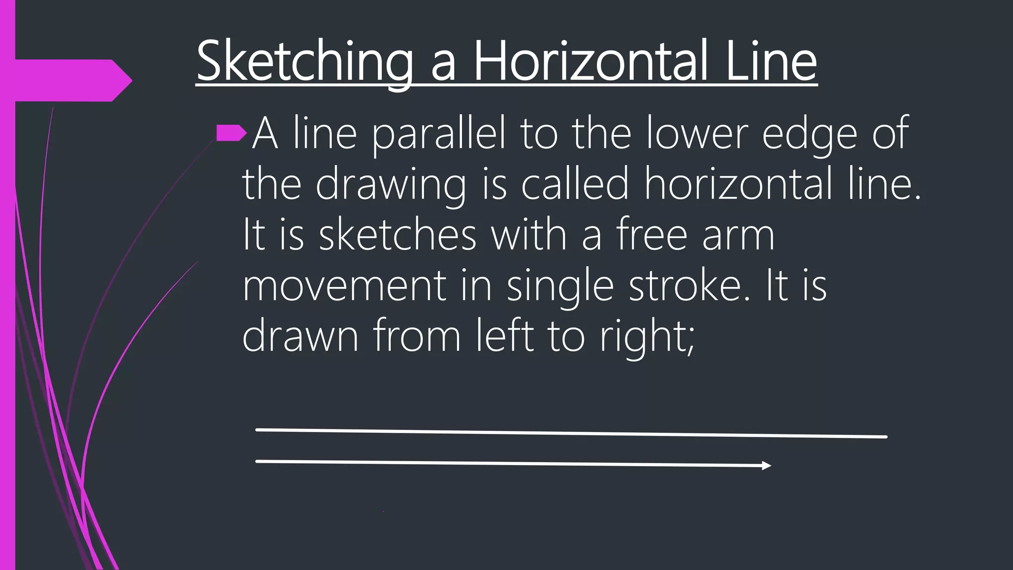 Freehand sketching | PPTX