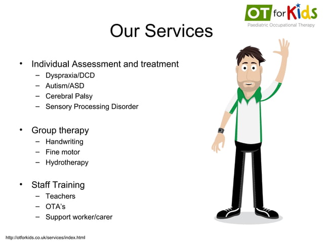 OT for Kids - Introduction to the assessment, treatment and development ...