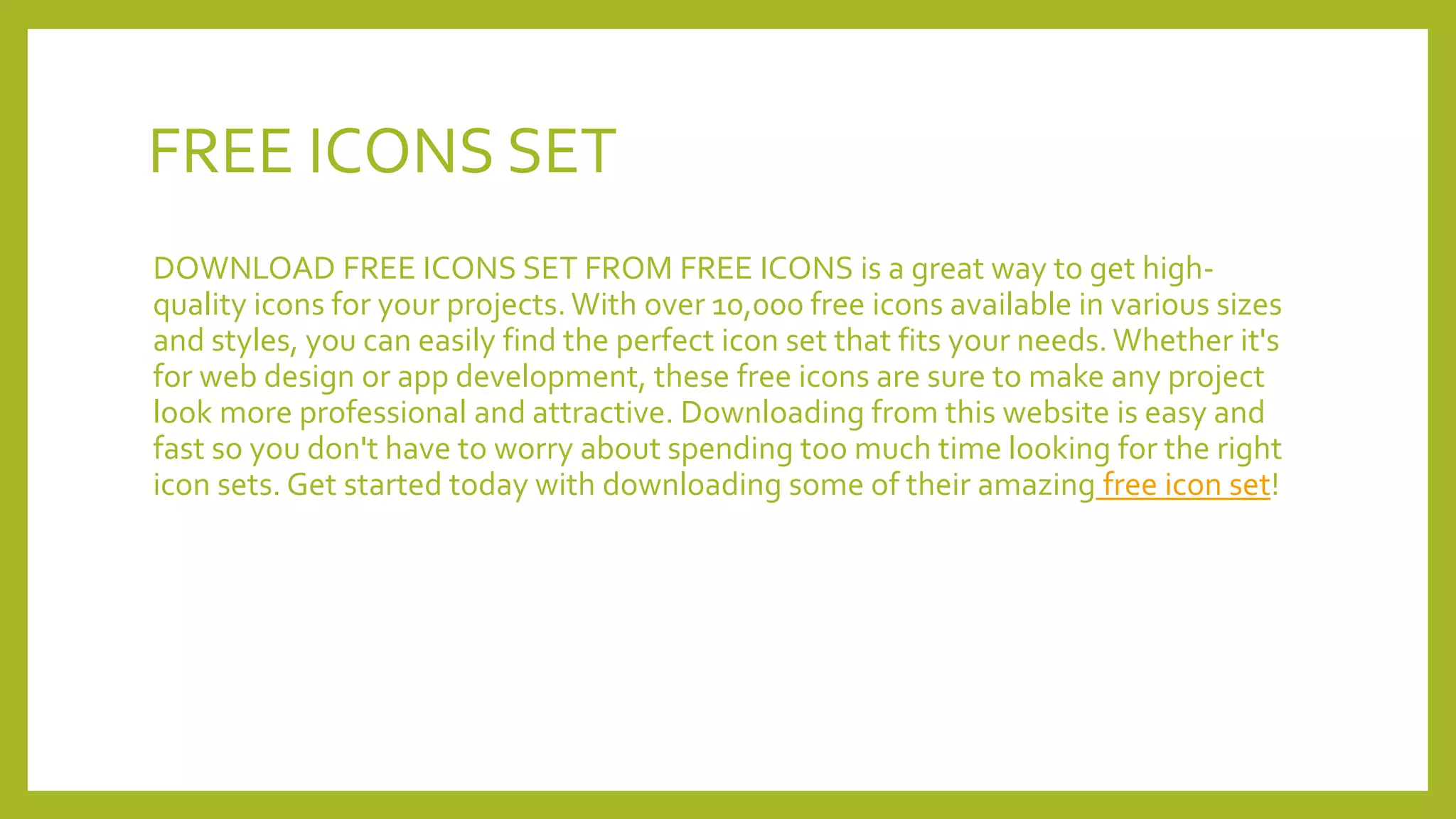 Free icons set.pptx