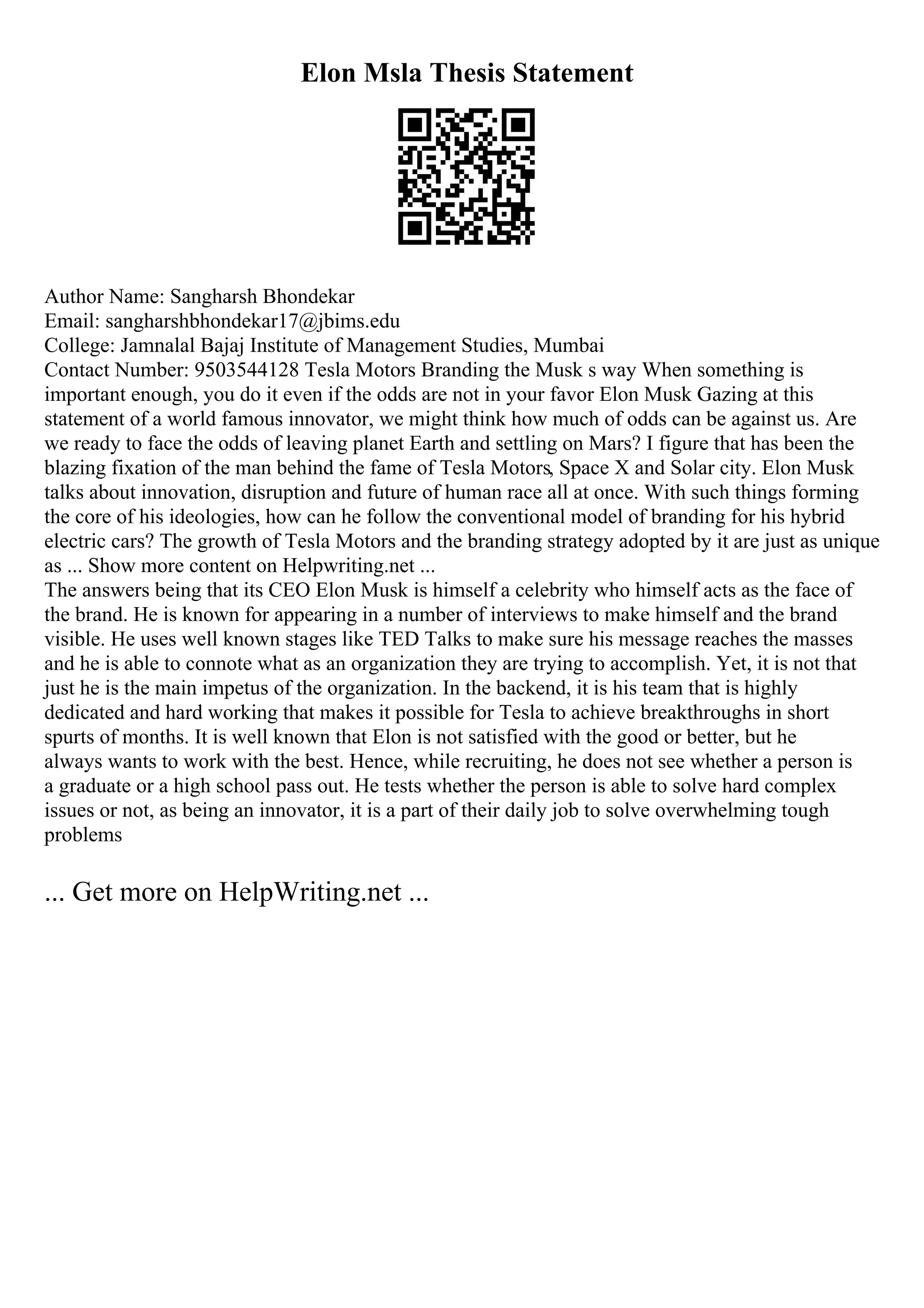 Free Illustration Essay Example | PDF