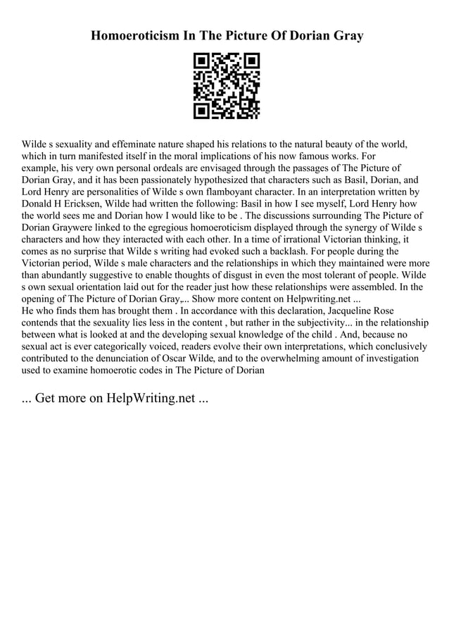 Free Illustration Essay Example | PDF