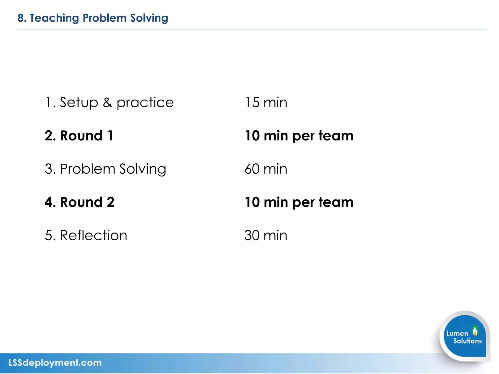 Catapult Simulation Instructions for Lean Six Sigma Training | PDF