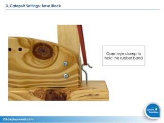 Catapult Simulation Instructions for Lean Six Sigma Training | PDF