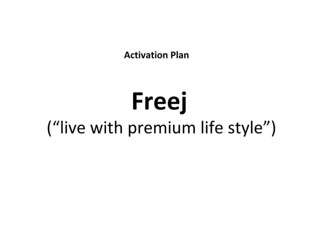 Freej | PPT