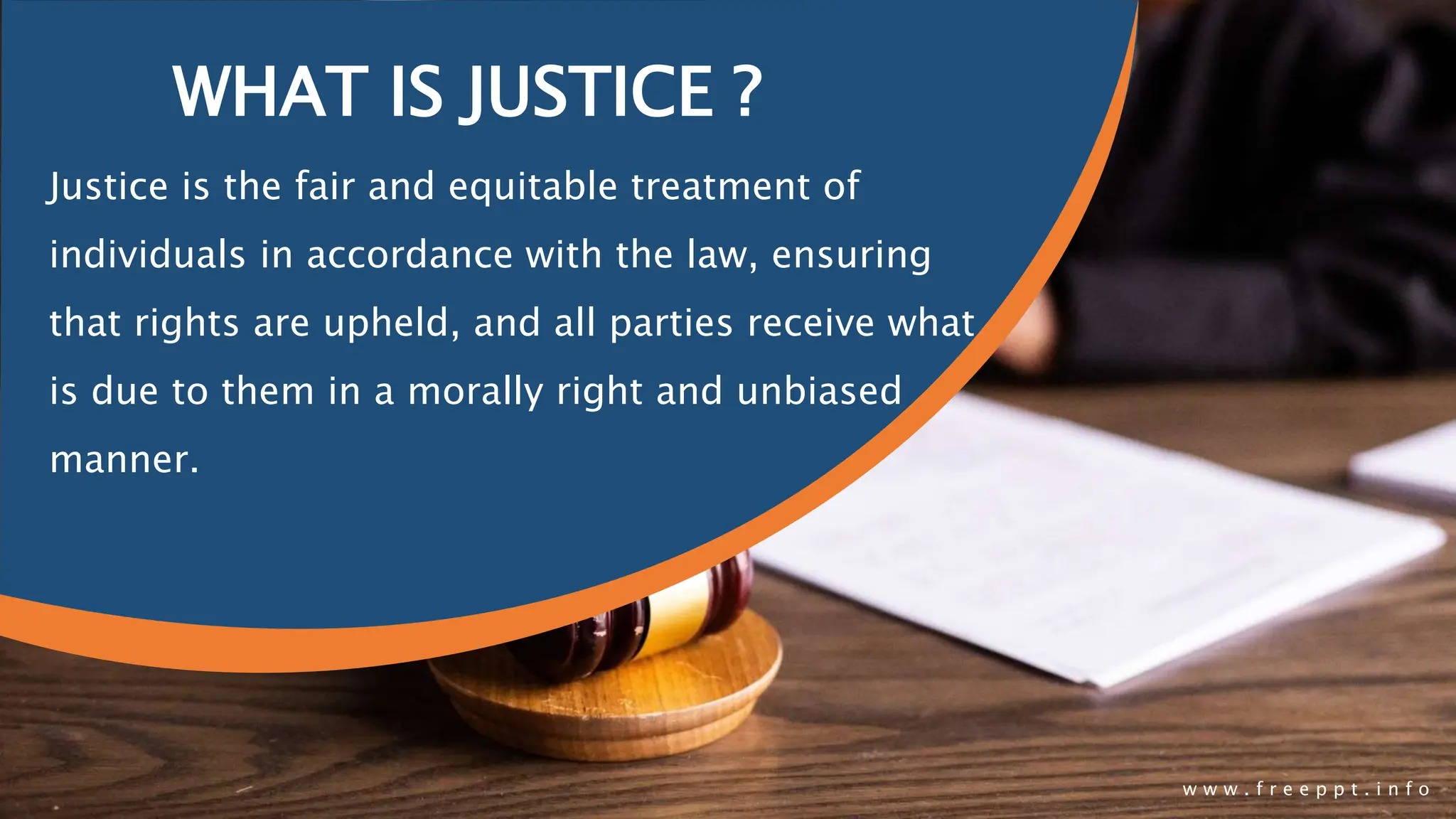 Free Justice PowerPoint Template.pptx