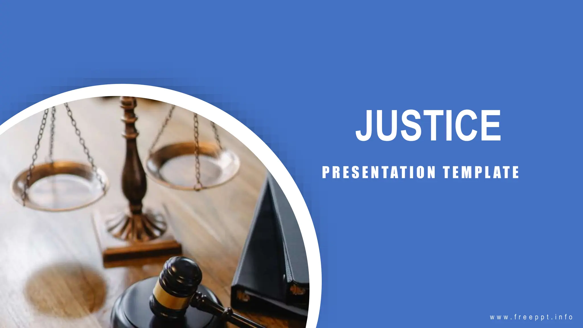 Free Justice PowerPoint Template.pptx