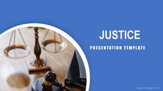 Free Justice PowerPoint Template.pptx