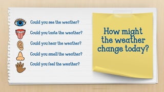 FREEKindergartenWeatherPowerPointforACARAFoundationLevel-1.pptx