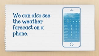 FREEKindergartenWeatherPowerPointforACARAFoundationLevel-1.pptx