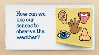 FREEKindergartenWeatherPowerPointforACARAFoundationLevel-1.pptx