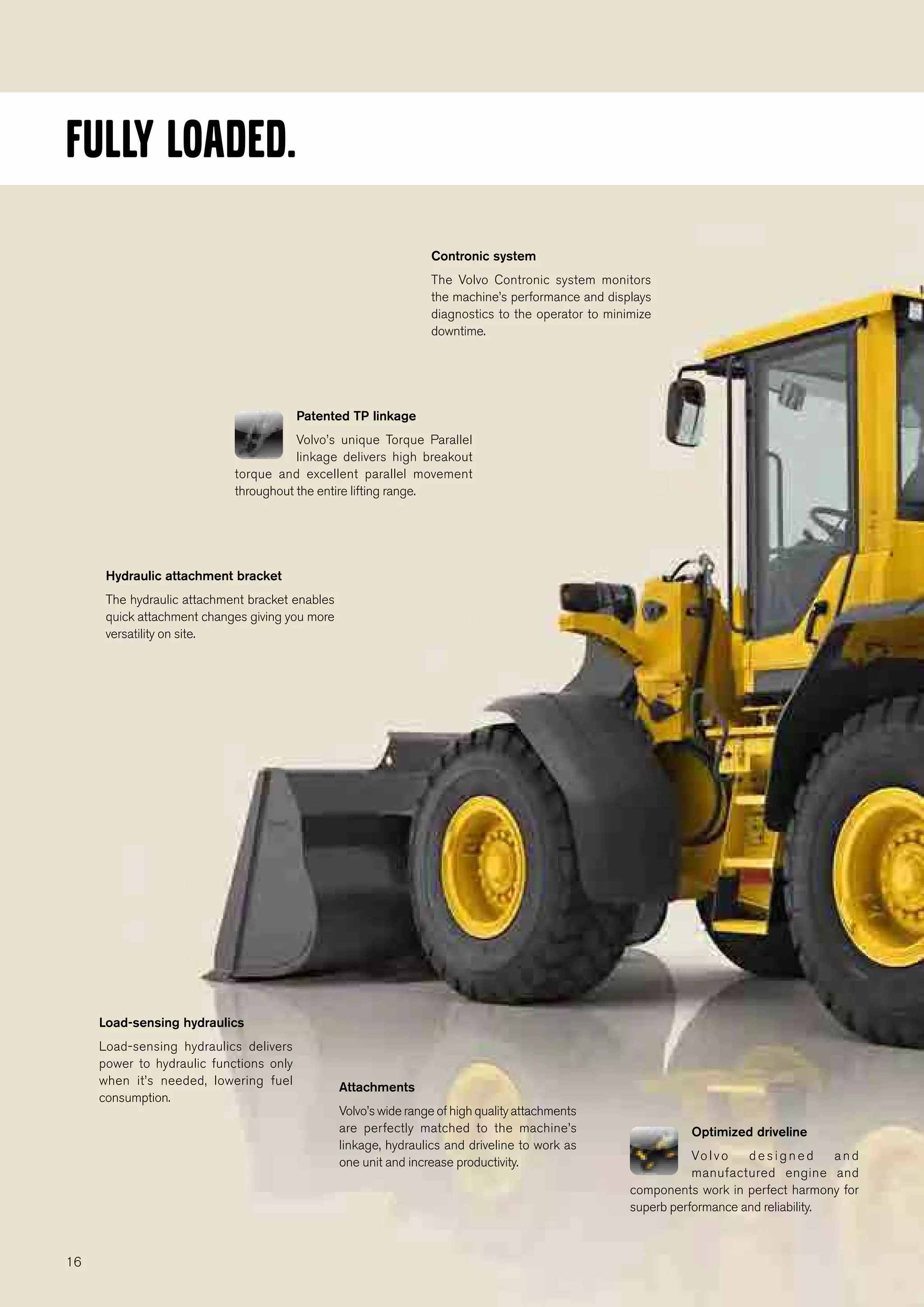 Volvo L60g Wheel Loader Repair Manual | PDF