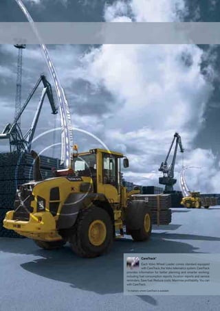 Volvo L60g Wheel Loader Repair Manual | PDF
