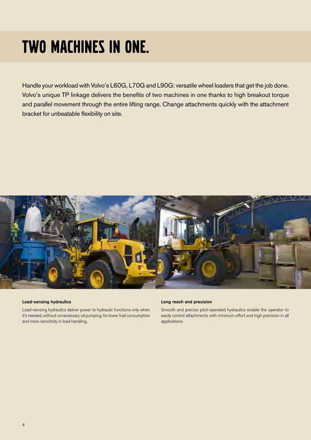 Volvo L60g Wheel Loader Repair Manual | PDF