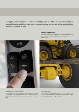Volvo L60g Wheel Loader Repair Manual | PDF