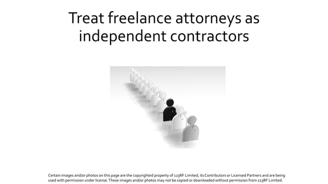 Working As (or Hiring) a Freelance Attorney | PDF