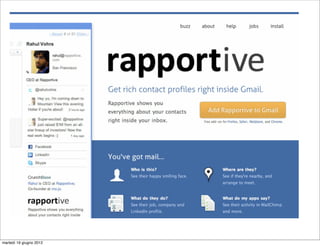Come trasformare Gmail in un CRM per freelance | PPT