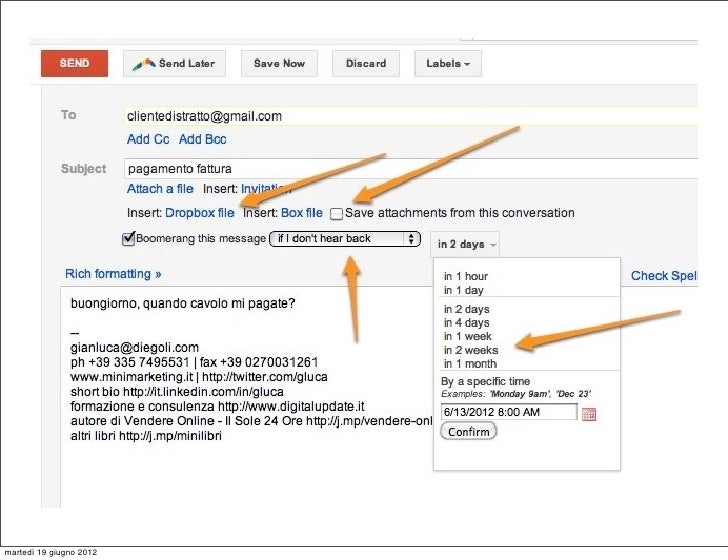 Come trasformare Gmail in un CRM per freelance