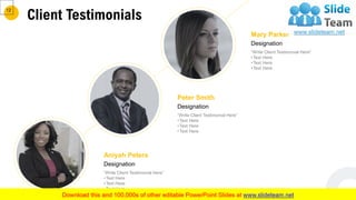 Freelance Copywriting Proposal PowerPoint Presentation Slides | PPT