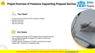 Freelance Copywriting Proposal PowerPoint Presentation Slides | PPT