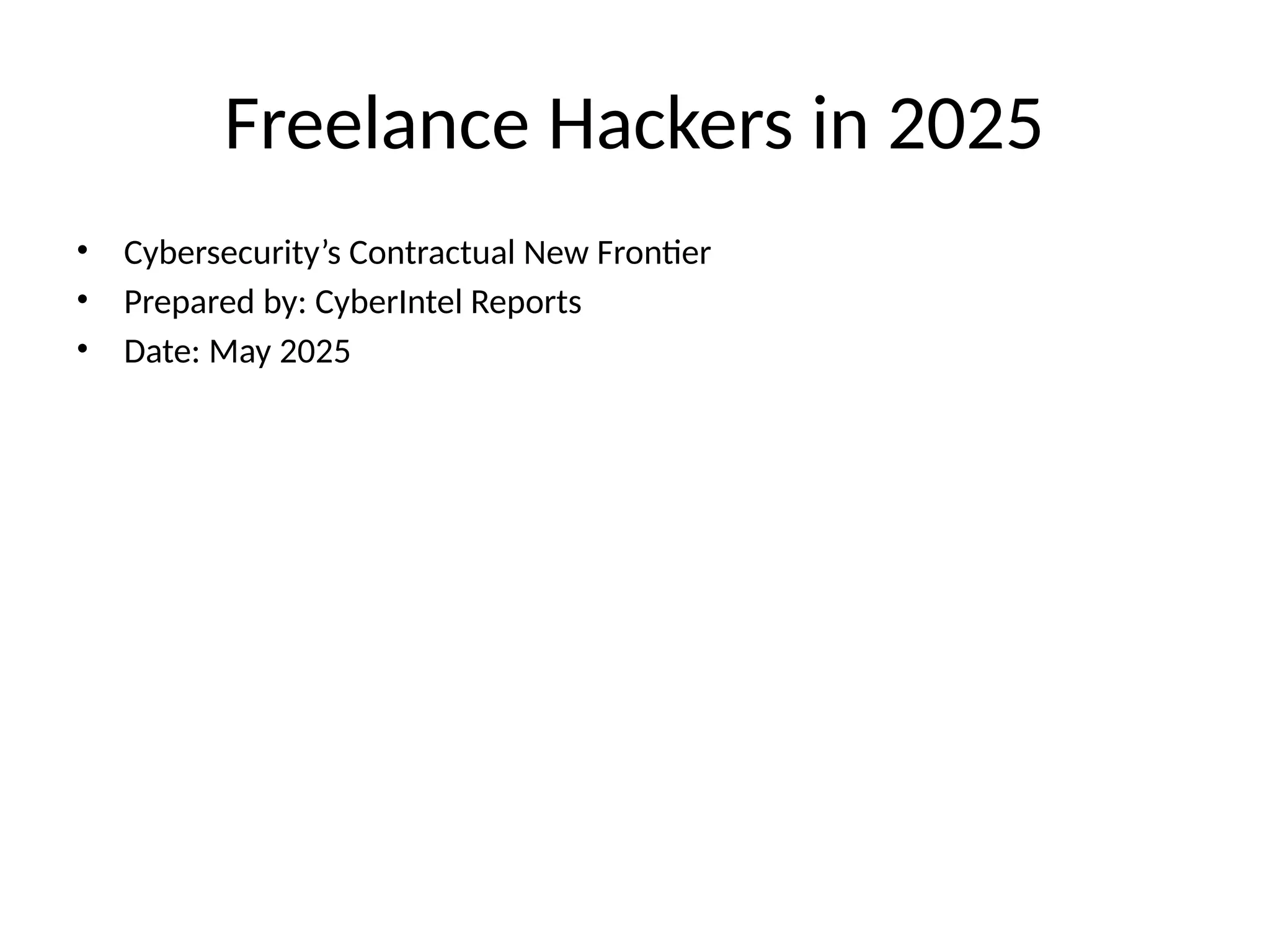 Freelancer Hackers Pros And Cons In 2025 | PPTX