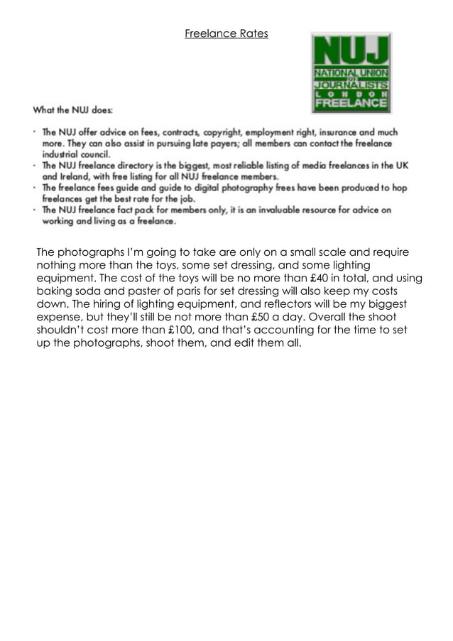 Freelance rates | PDF