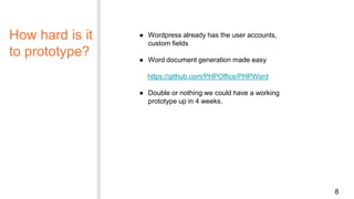 Freelancer Document Automation | PPT