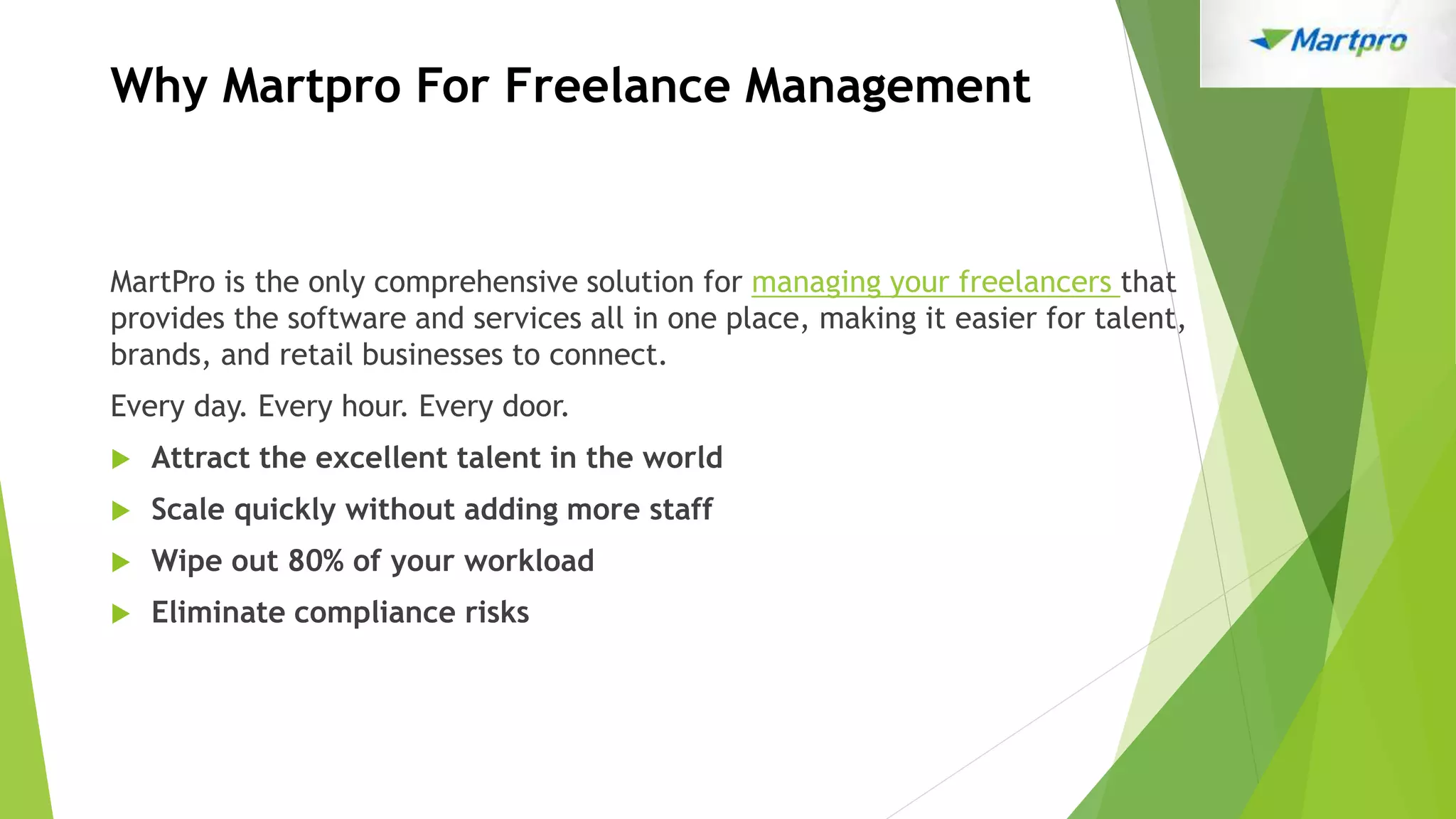 Freelancer management system | PPTX