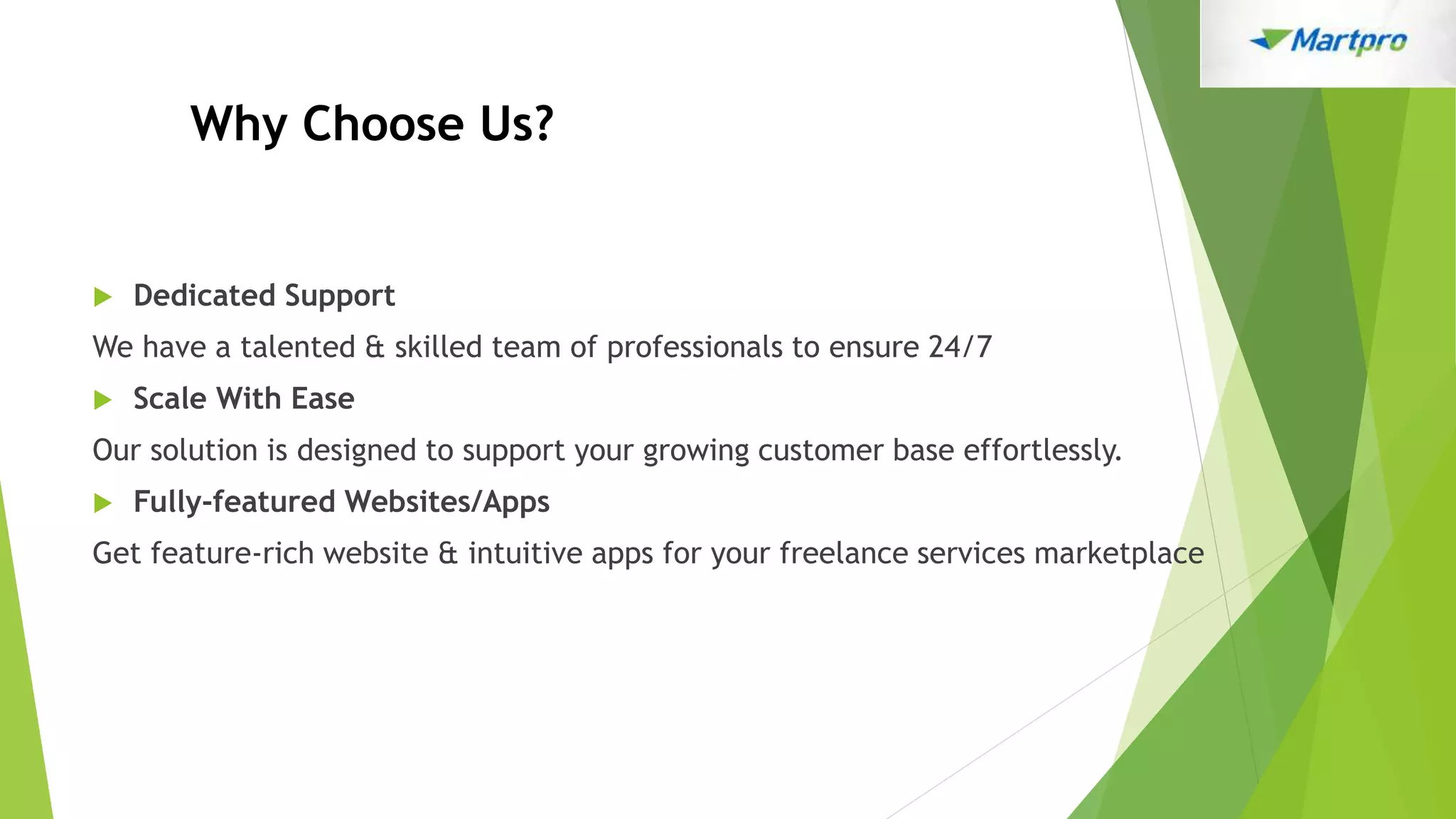 Freelancer management system | PPTX