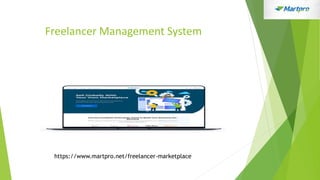 Freelancer management system | PPTX