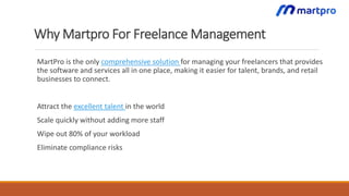 Freelancer management system | PPTX