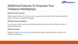 Freelancer management system | PPTX