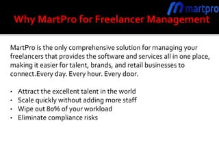 Freelancer marketplace | PPTX