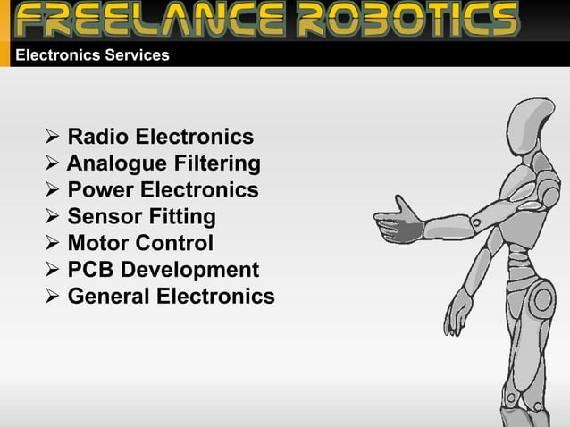 Freelancerobotics | PPTX