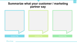 Freelancer self pitch template for fitness and yoga business | PPTX