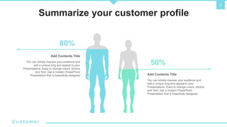 Freelancer self pitch template for fitness and yoga business | PPTX