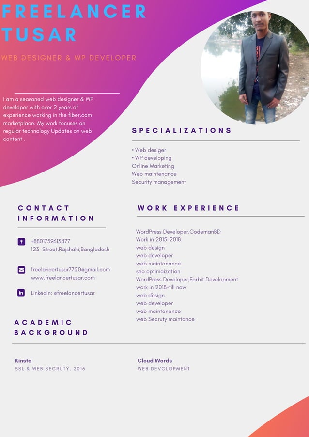 Freelancer tusar | PDF