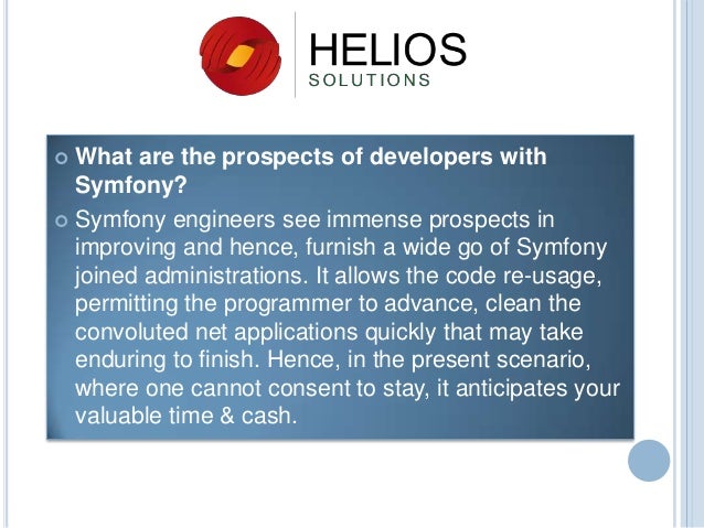Freelance symfony framework Freelance symfony framework