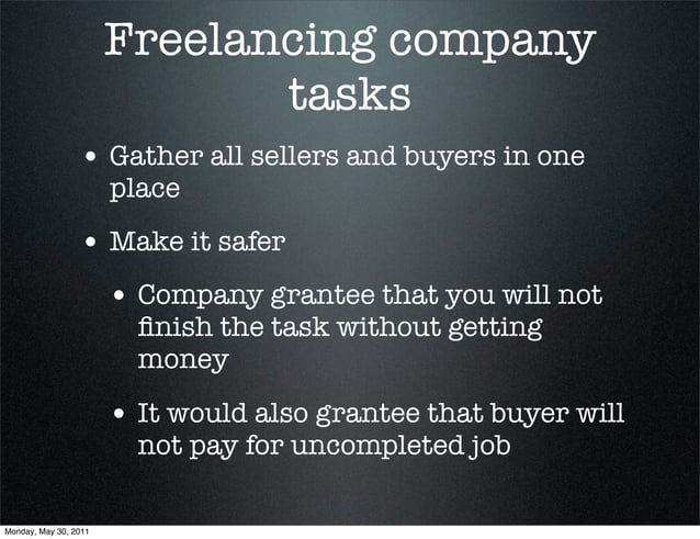 Freelancing | PDF | Resume Writing and Advice | Job Search