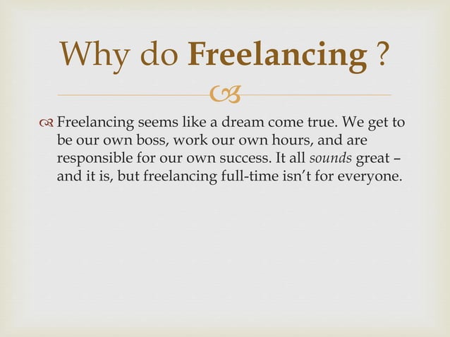 Freelancing Bangladesh | PPT