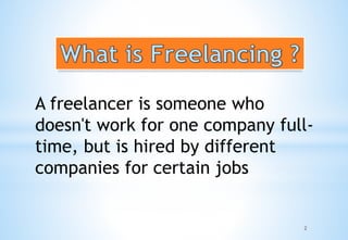 Freelancing | PPTX
