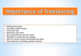 Freelancing | PPTX