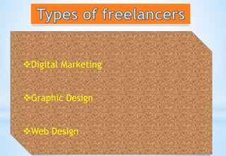 Freelancing | PPT