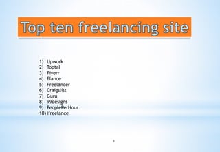 Freelancing | PPTX