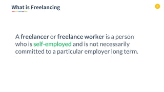 Freelancing Fundamentals | PPTX | Freelance Writing | Content Production