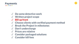 Freelancing Fundamentals | PPTX | Freelance Writing | Content Production