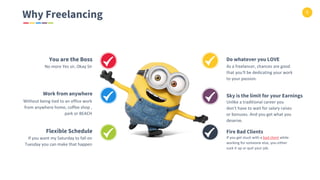 Freelancing Fundamentals | PPTX | Freelance Writing | Content Production