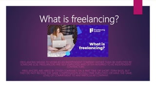 Freelancing | PPT