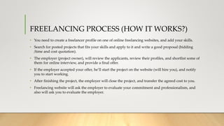 freelancing be your own boss for kingdom.pptx | Freelance Writing | Content Production